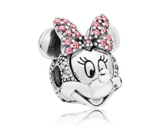 Minnie Pandora Charm | Etsy