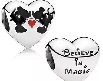 Pandora Mickey Charm | Etsy