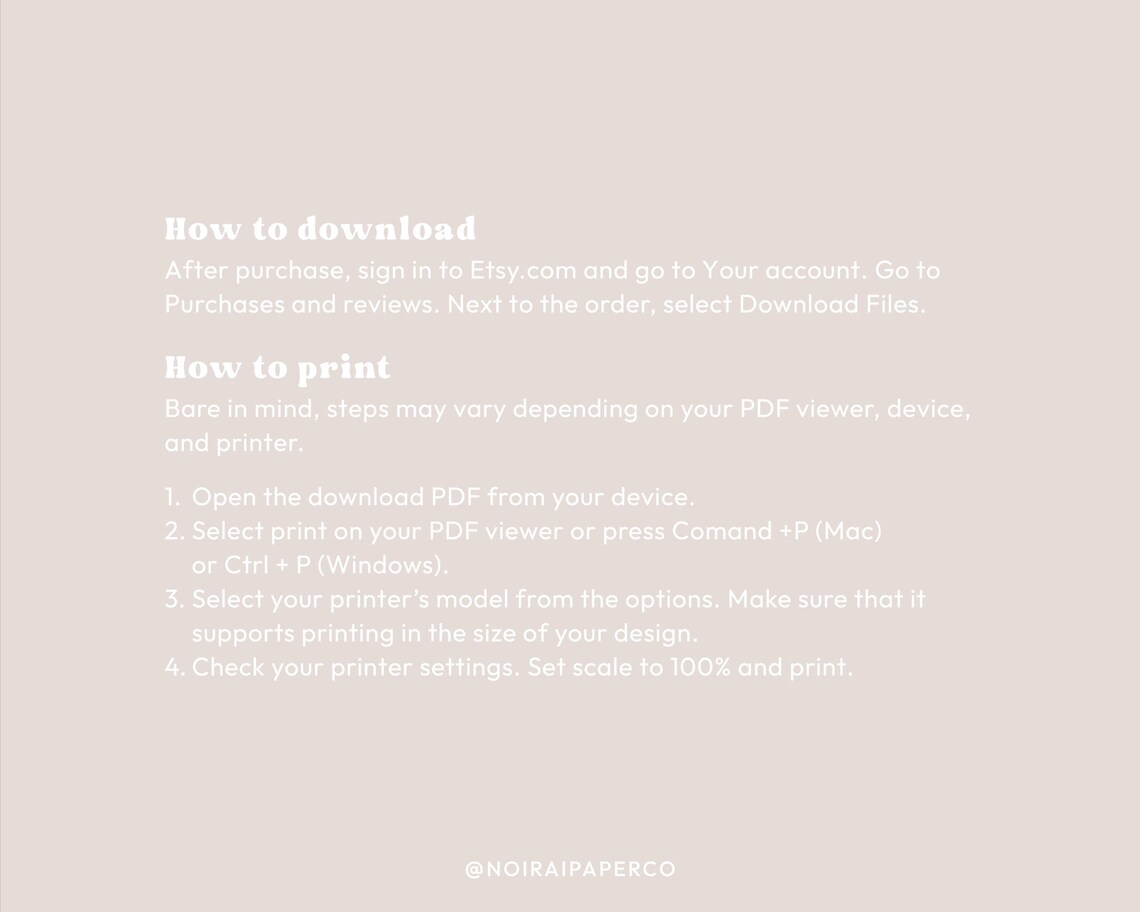 Packing Checklist V1 A5 Printable and Digital PDF Files 1 Minimalist ...