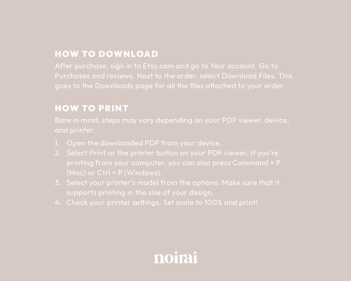 2024 Monthly Planner Printable Template V1 A4 & A5 PDF Files Minimalist ...