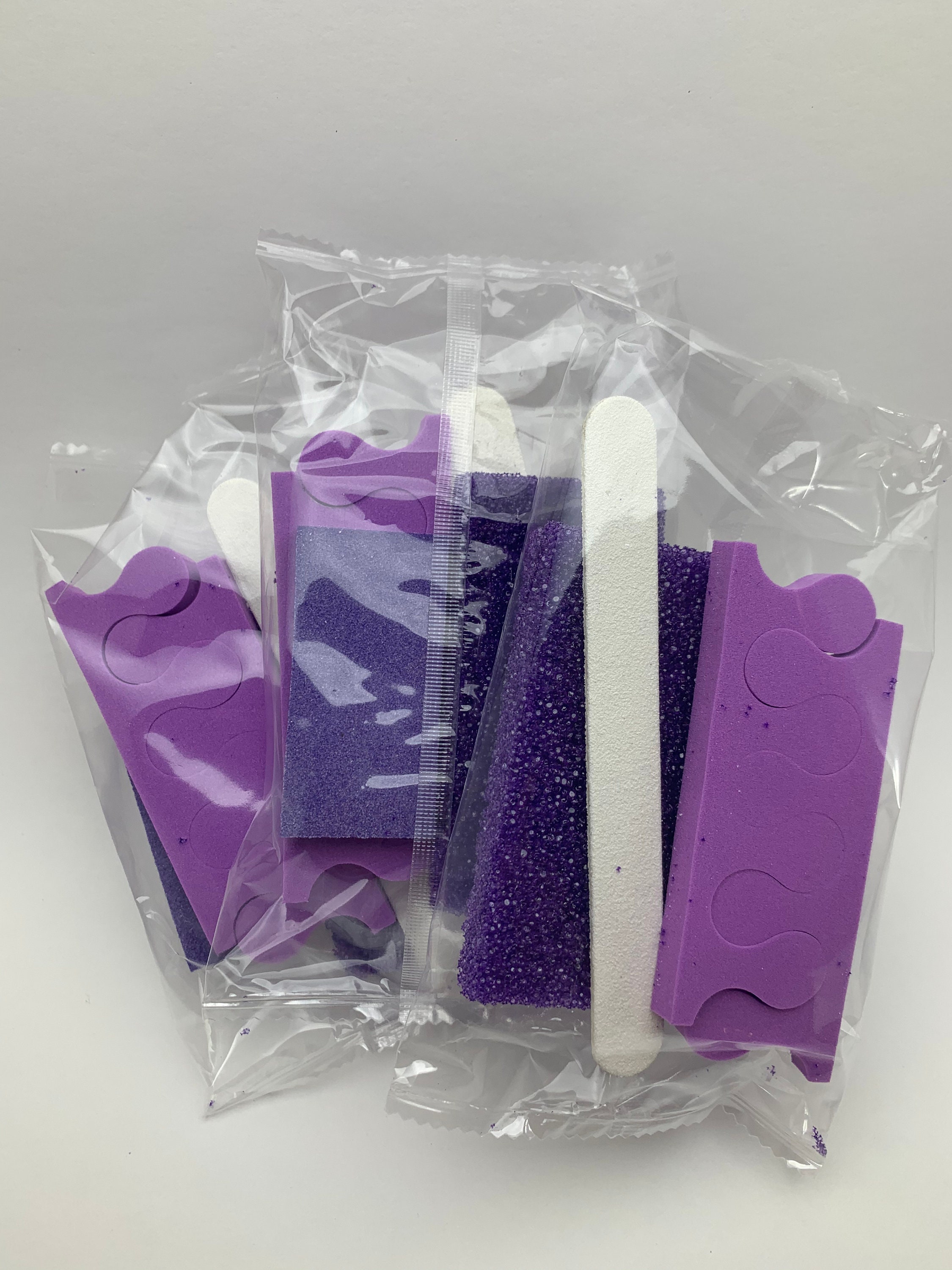 Basic Pedicure Kit Set Of 3 Etsy