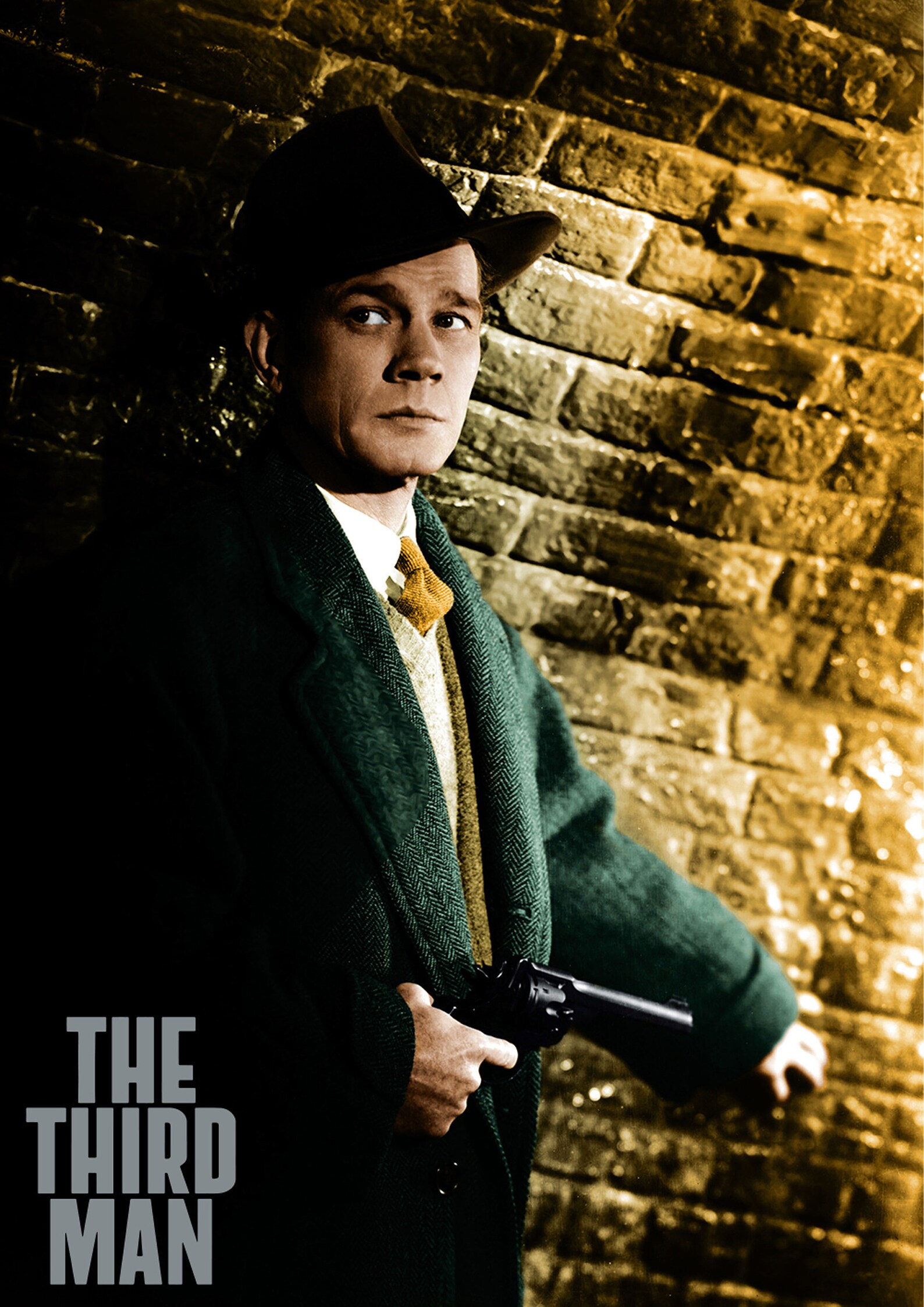 The Third Man 1949 Poster British Film Noir Wall Decor Retro Print Art ...