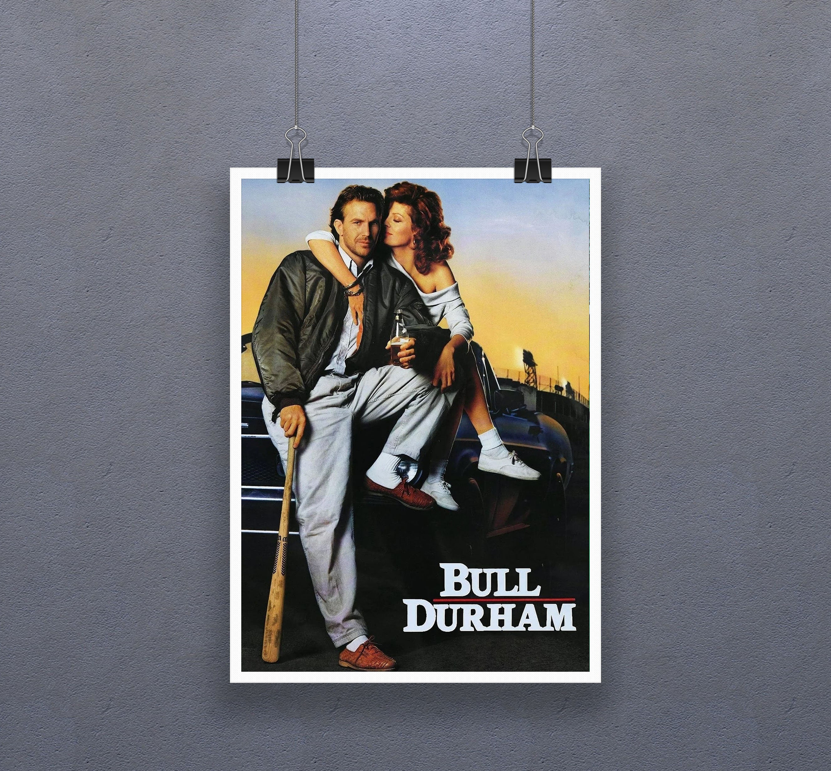 Bull Durham Movie Poster