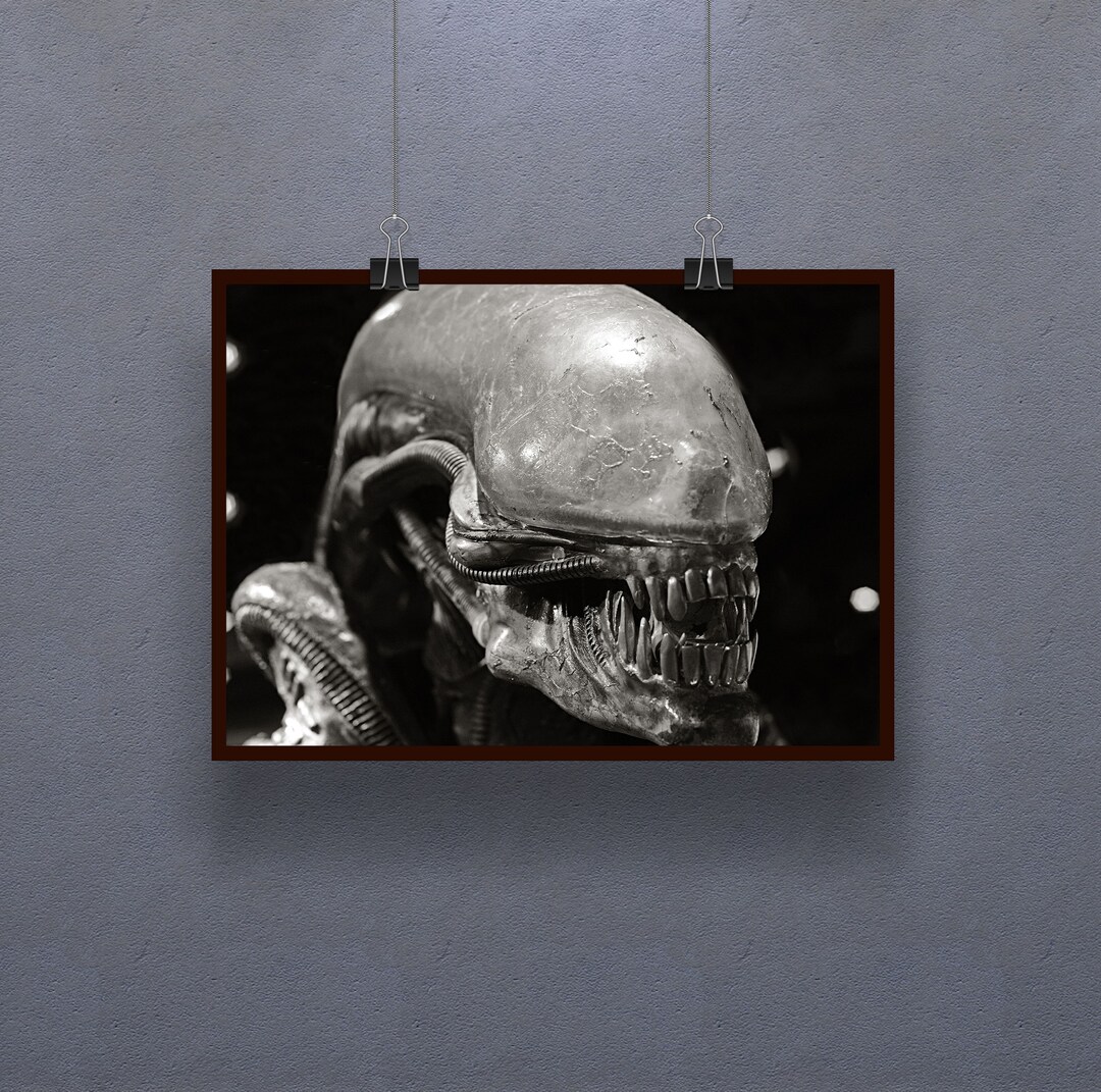 Alien (1979) Poste Science Fiction Horror Film Wall Decor Print Tom ...