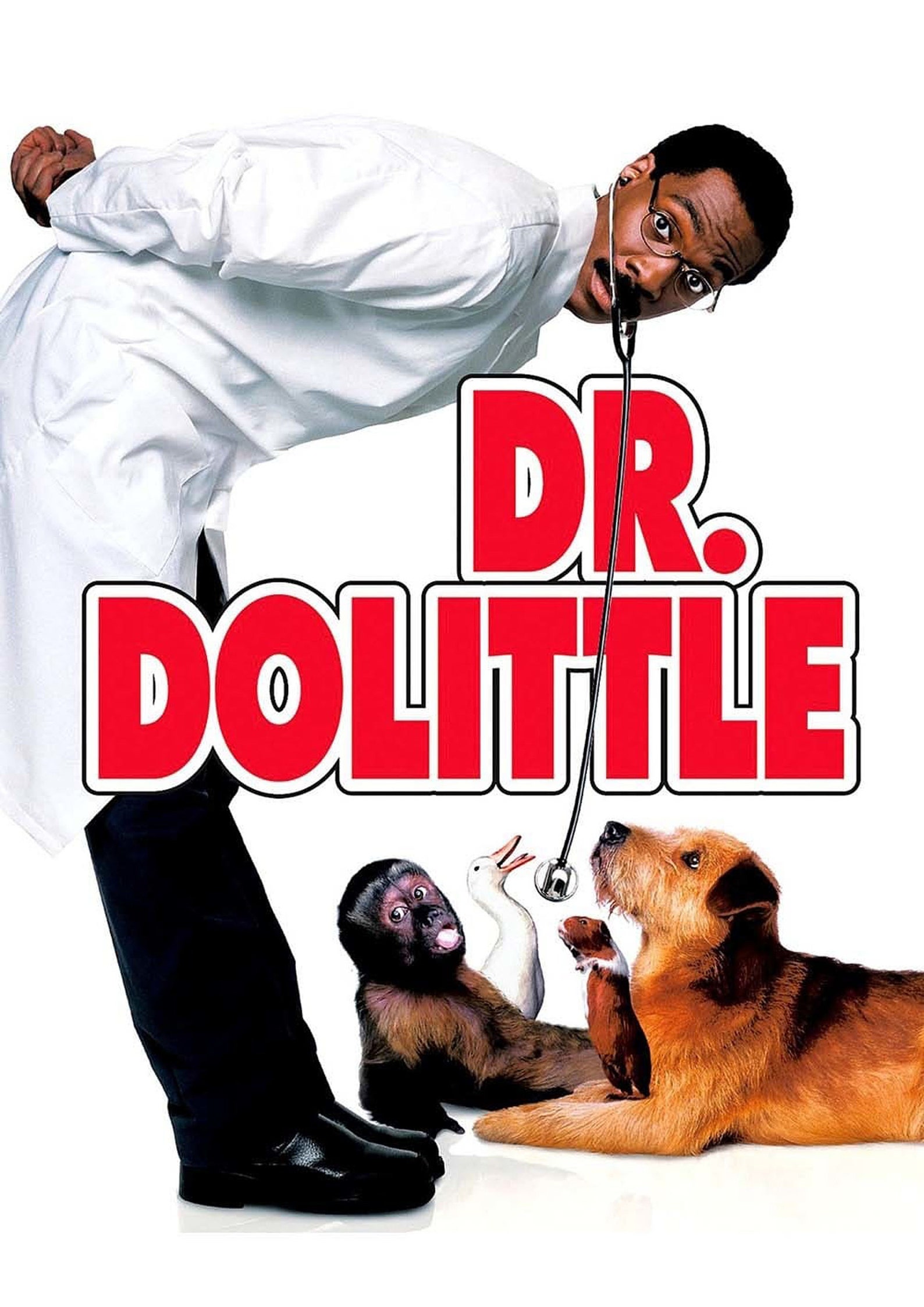 Dr. Dolittle 1998 Poster American fantasy comedy film Wall - Etsy France