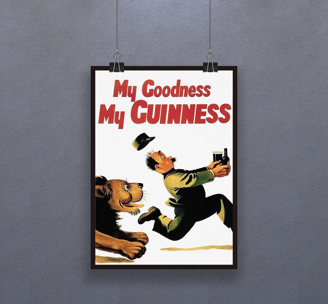 My Goodness My Guinness Poster Friends Show Decor TV Series Friends Art ...