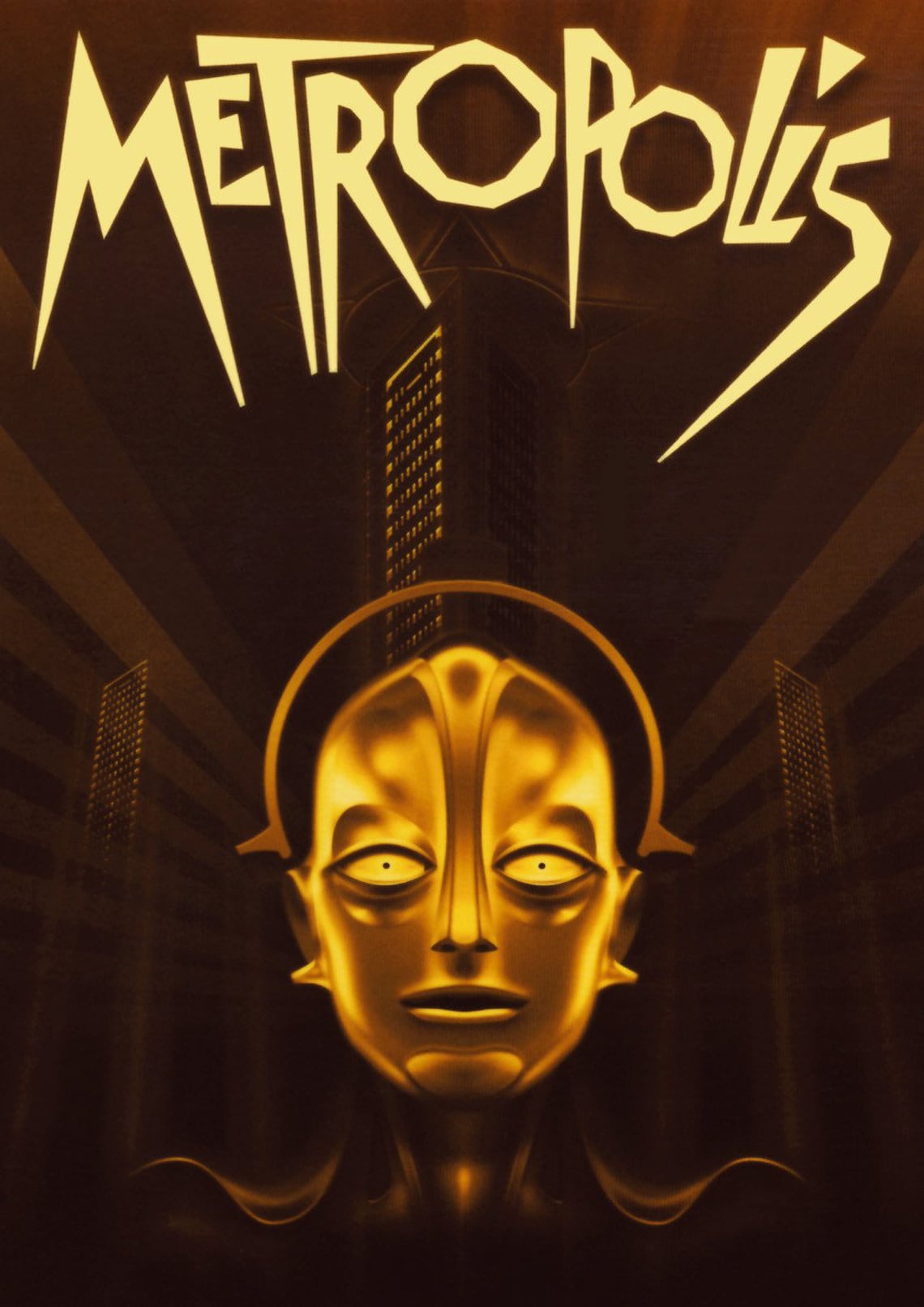 Metropolis (1927) Poster German Expressionist Science-fiction Drama ...