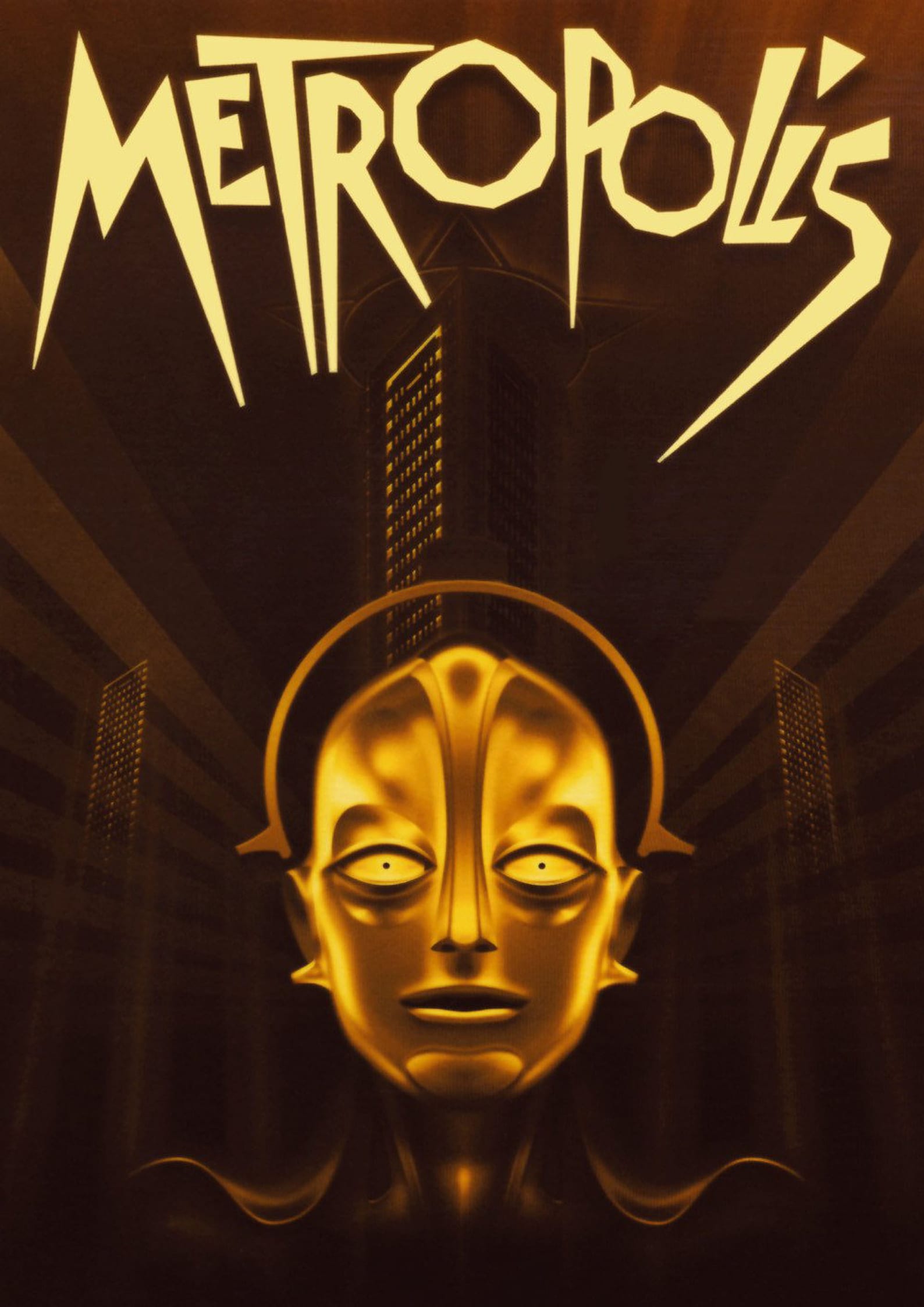 Metropolis (1927) Poster German Expressionist Science-fiction Drama ...