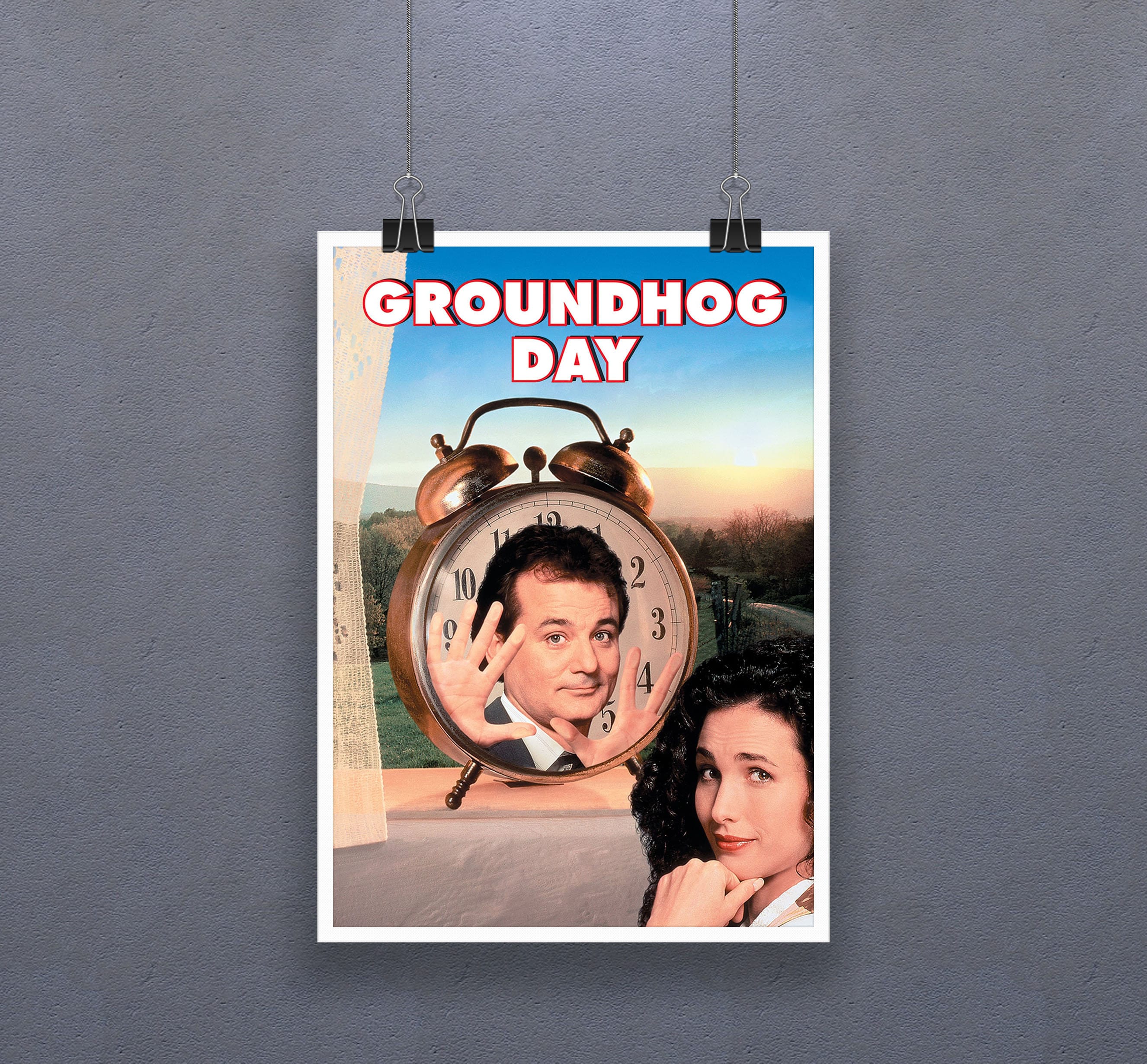 Groundhog Day (1993) Poster
