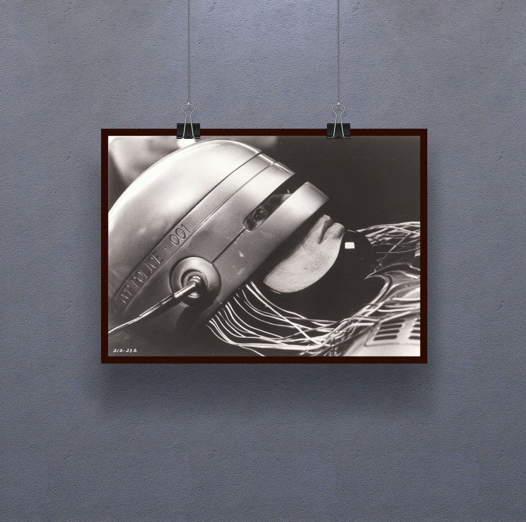 Robocop (1987) Poster American Science Fiction Action Film Wall Peter ...
