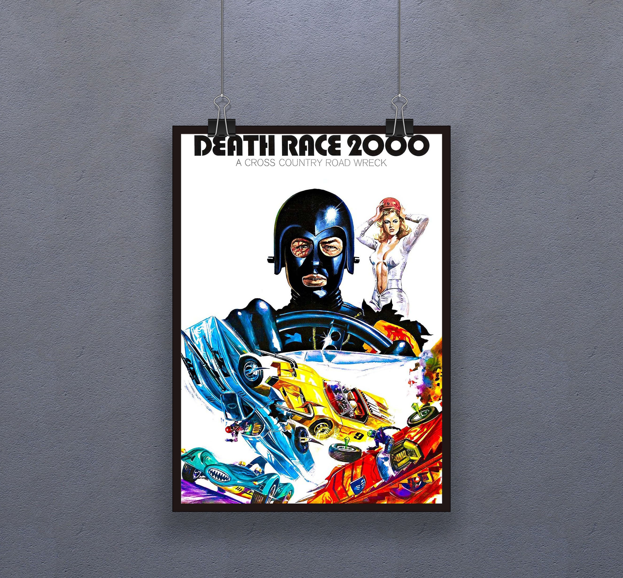 Death Race 2000 Carradine
