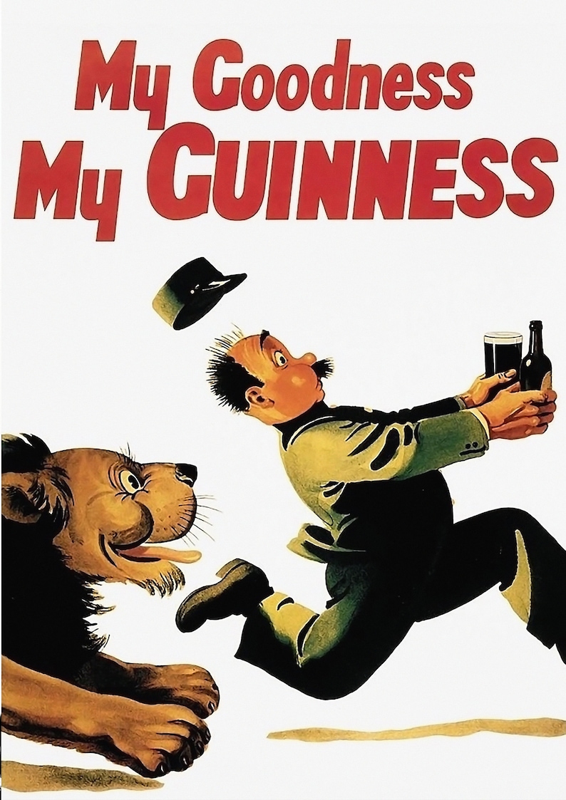 My Goodness My Guinness Poster Friends Show Decor TV Series Friends Art ...