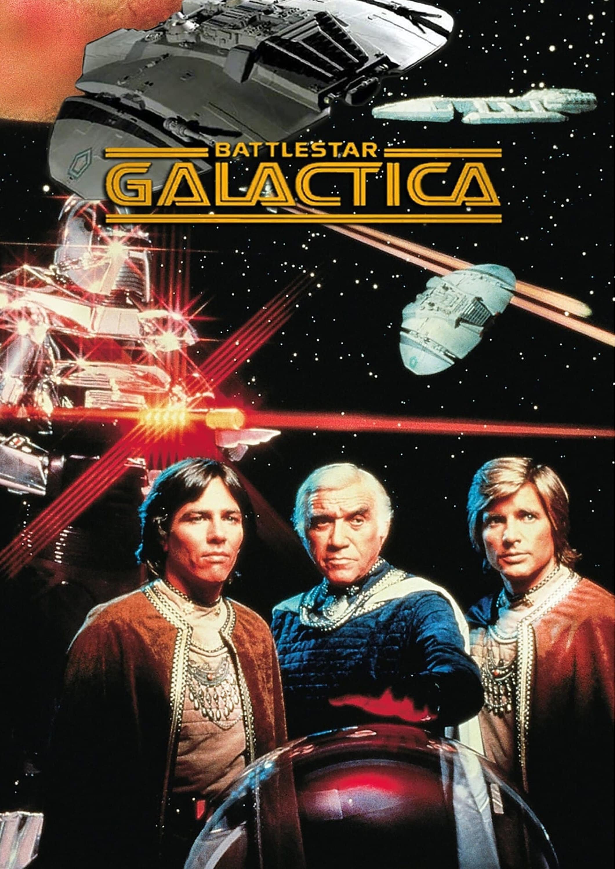Battlestar Galactica Movie Poster