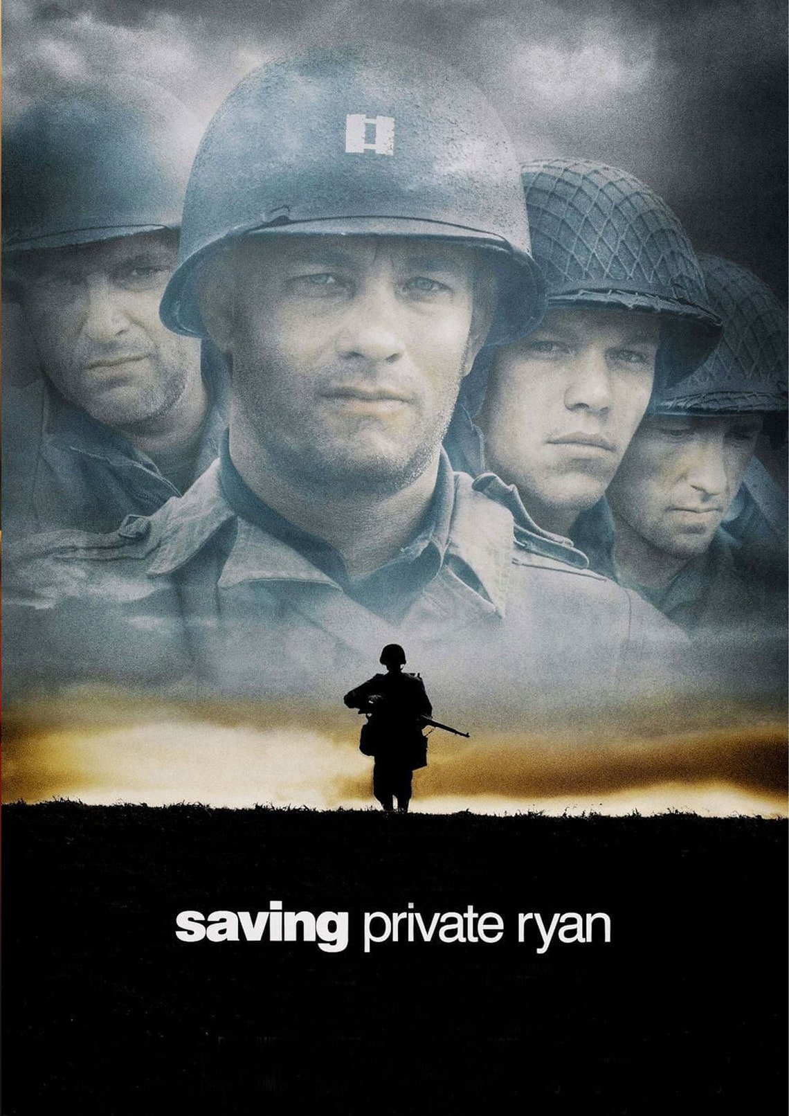 Saving Private Ryan 1998 Poster American Epic War Film | Etsy