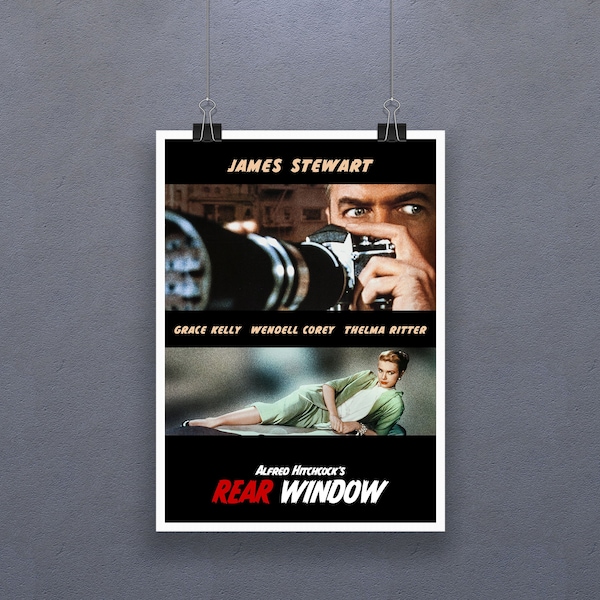 Rear Window Hitchcock - Etsy