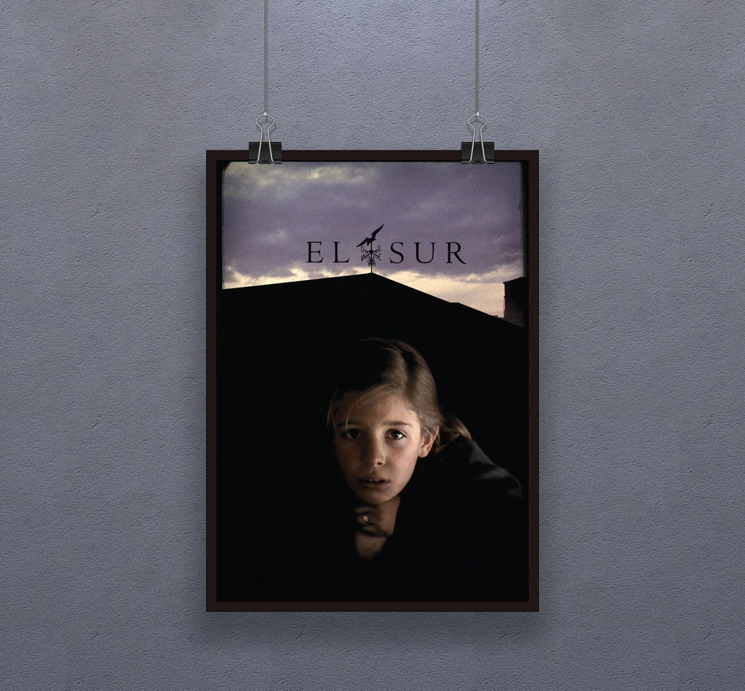 El Sur (1983) Poster the South Decor Omero Antonutti Sonsoles Aranguren ...