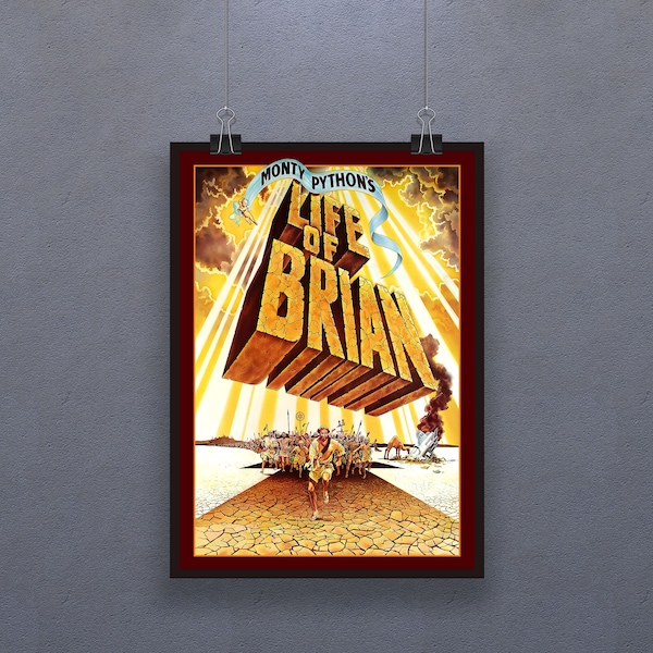 Monty Python Art - Etsy