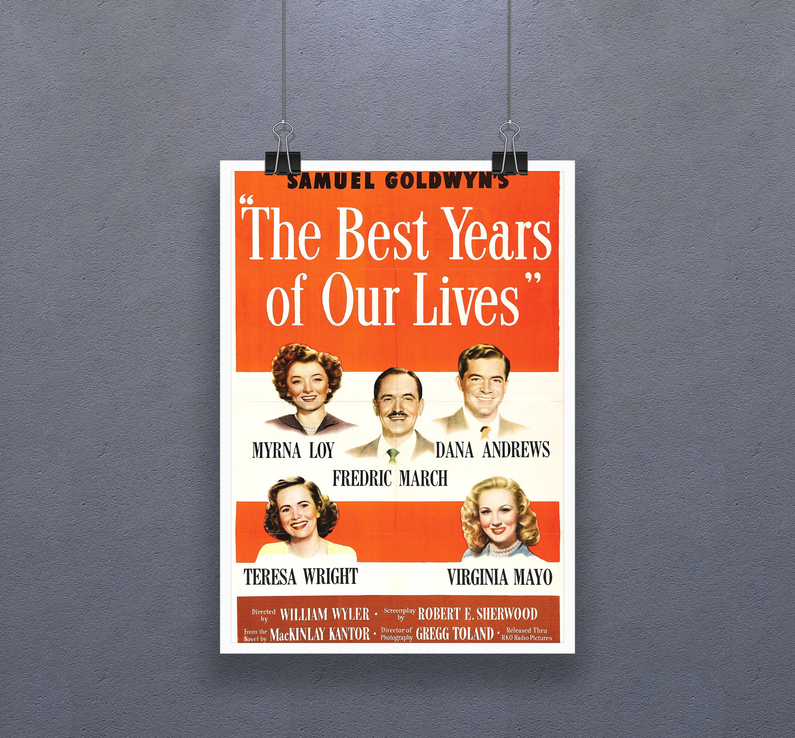 The Best Years Of Our Lives Poster