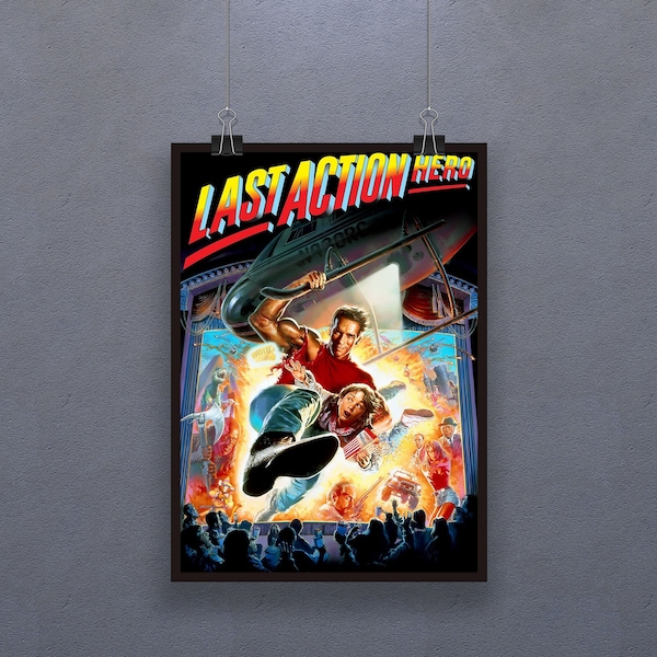 Action Hero - Etsy