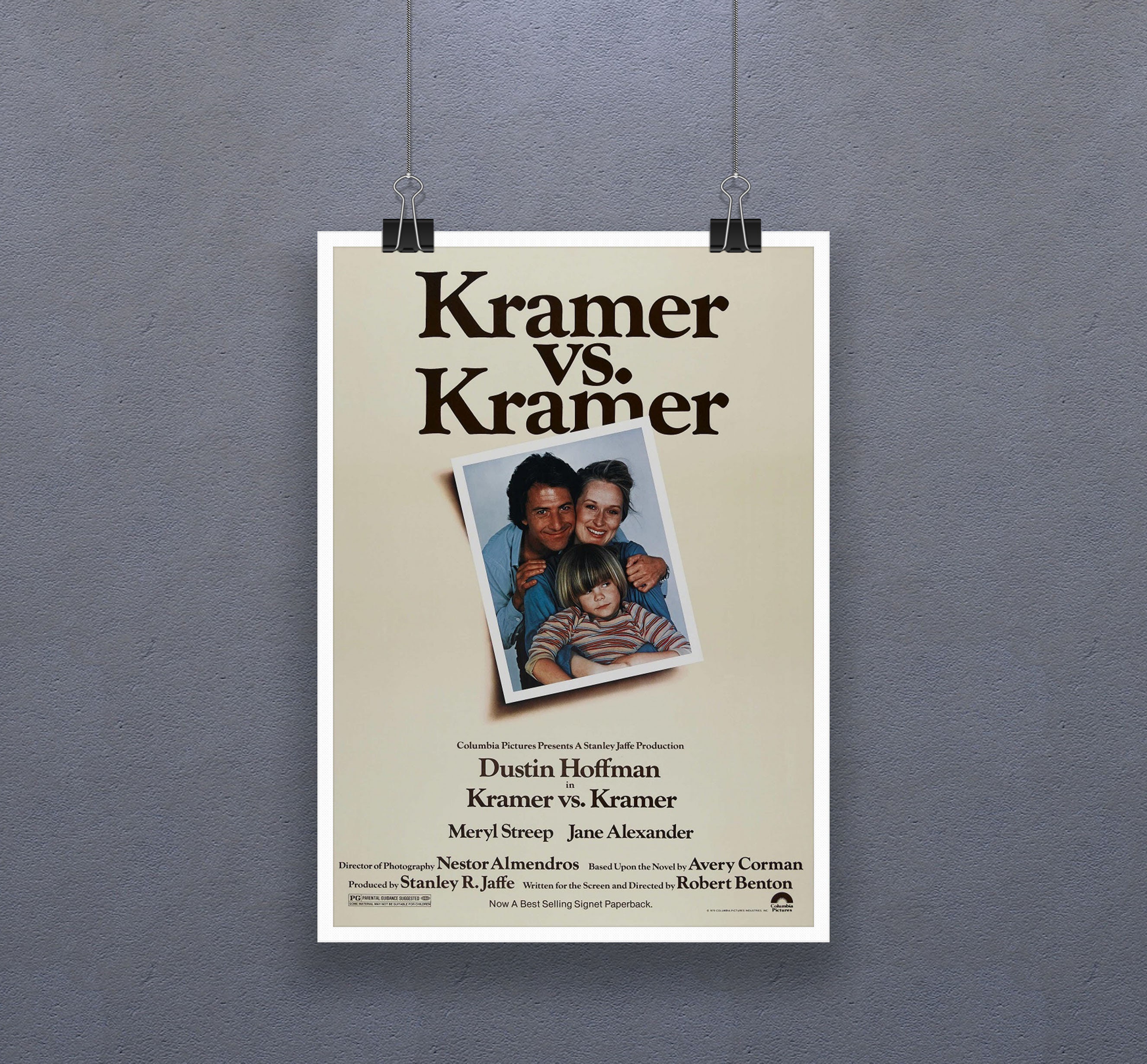 Kramer Vs Kramer Plakat 1979 Kramer Vs Kramer Original 1SH Movie