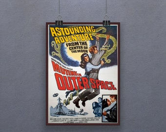 Space Mutiny Poster - Etsy