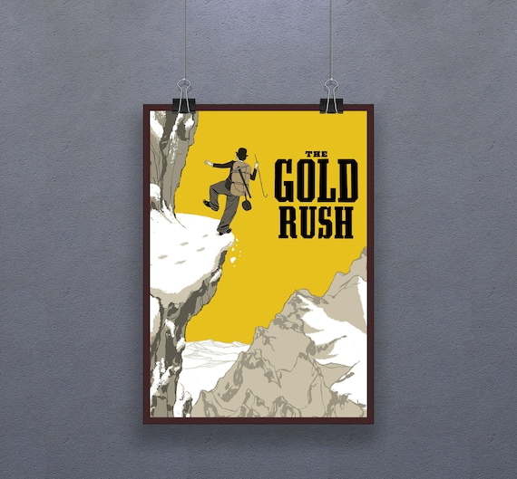 The Gold Rush 1925 Poster