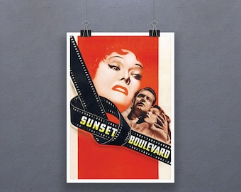 Sunset Film Poster - Etsy