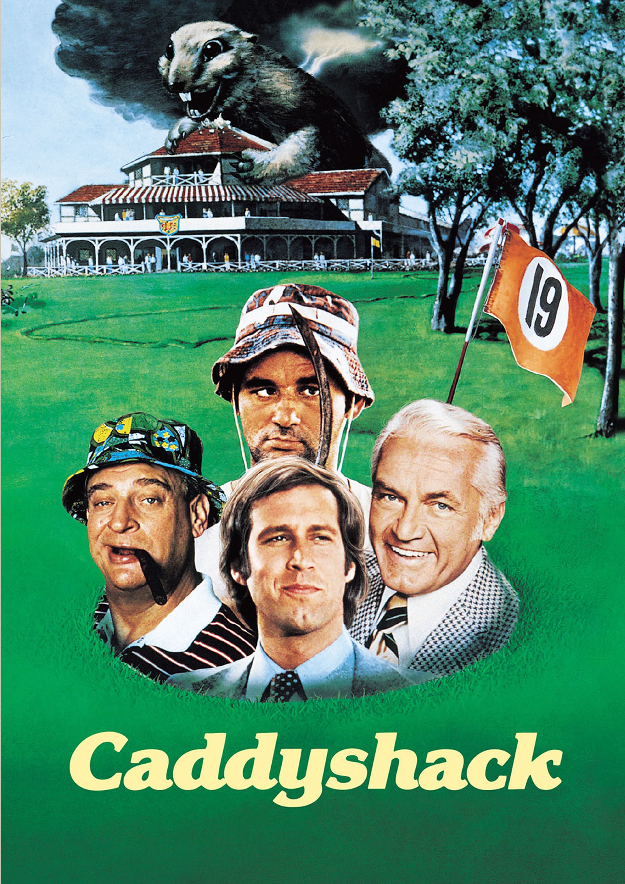 Caddyshack Movie Poster