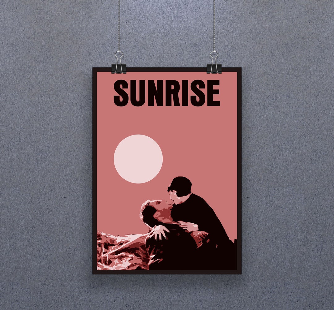 Sunrise: A Song of Two Humans (1927) Poster American Silent Romantic ...