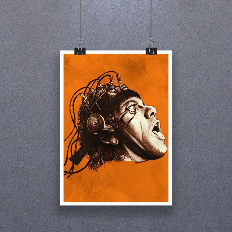 A Clockwork Orange Patch - Etsy
