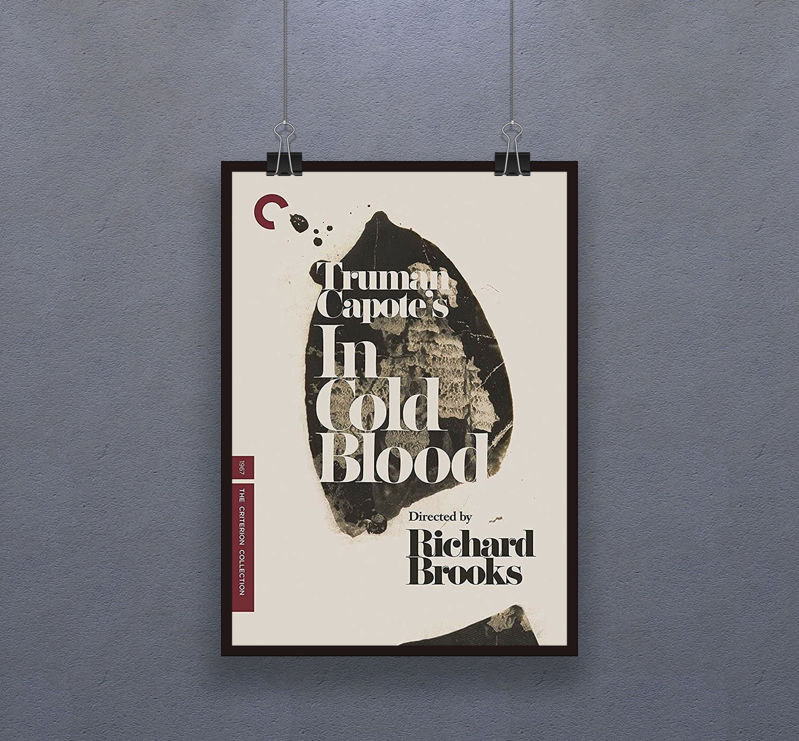 In Cold Blood 1967 Poster American Neo Noir Crime Film Wall Decor ...