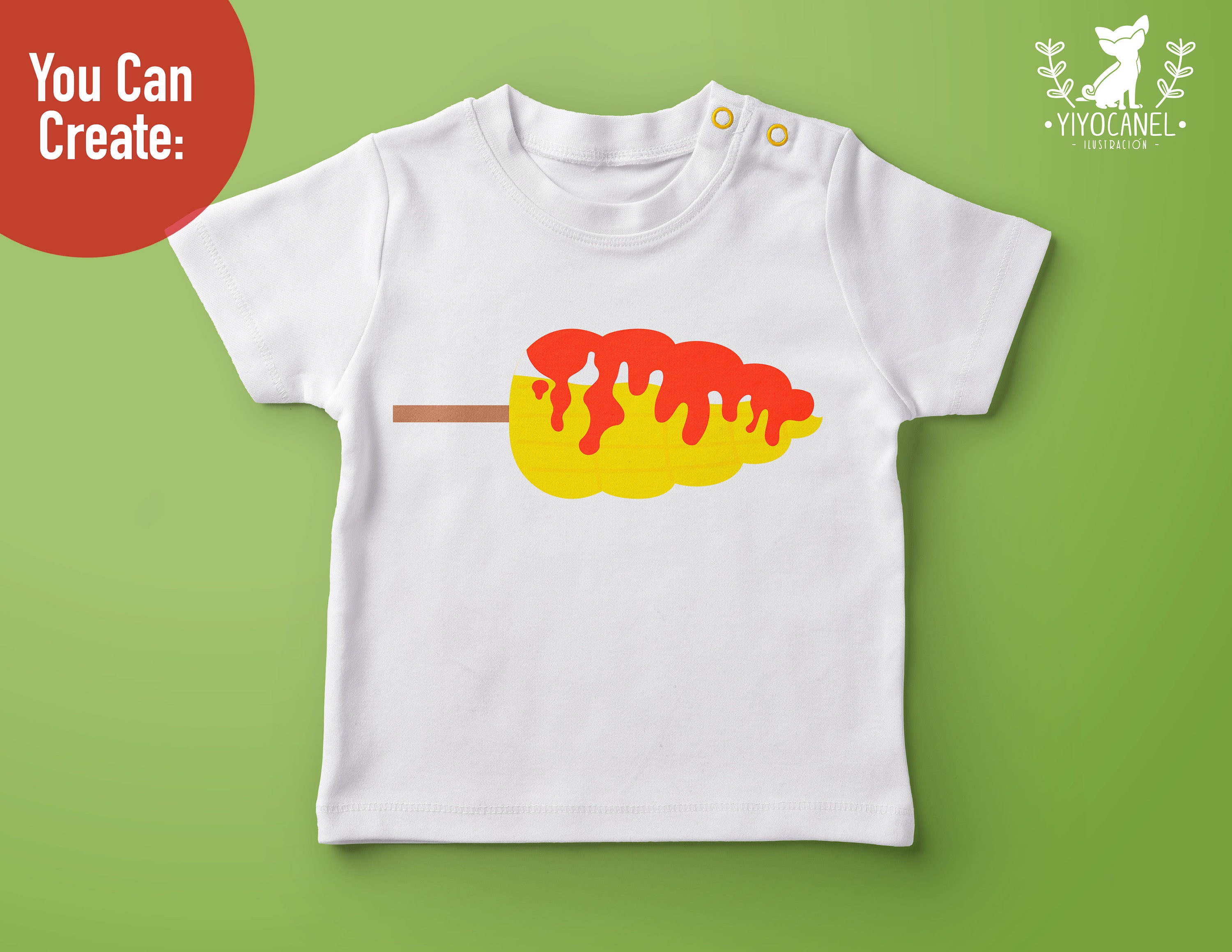 Mexican Elote Svg Elote Svg File for Cricut Cinco De Mayo - Etsy