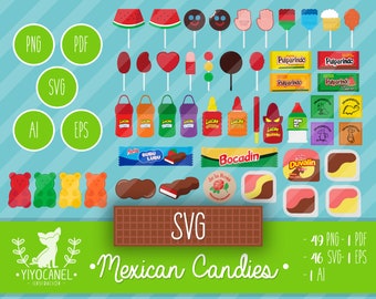 Mexican Food Clipart | Etsy