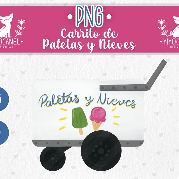 Paleta Cart - Etsy