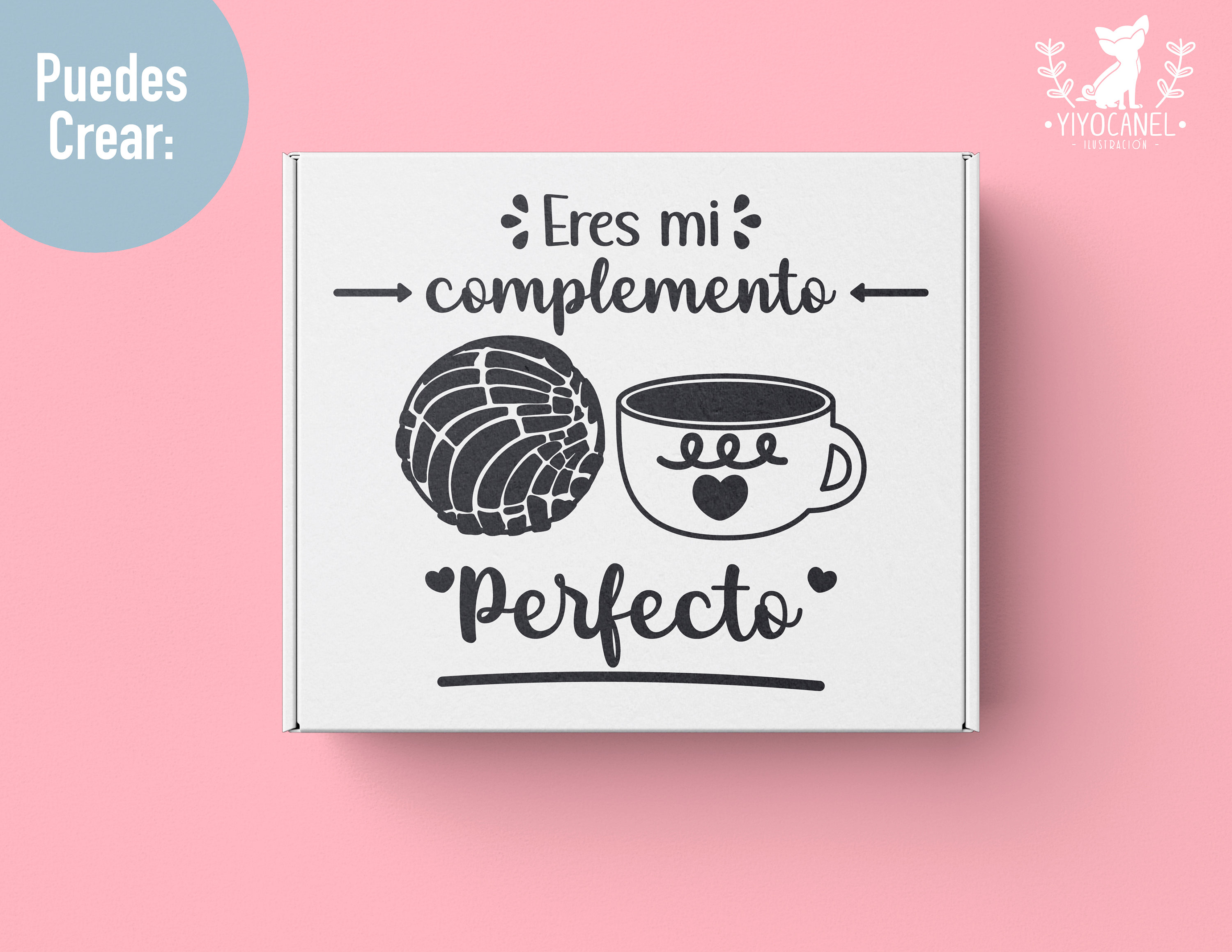 Eres Mi Complemento Perfecto Svg Mexican Valentines Svg Cut | Etsy