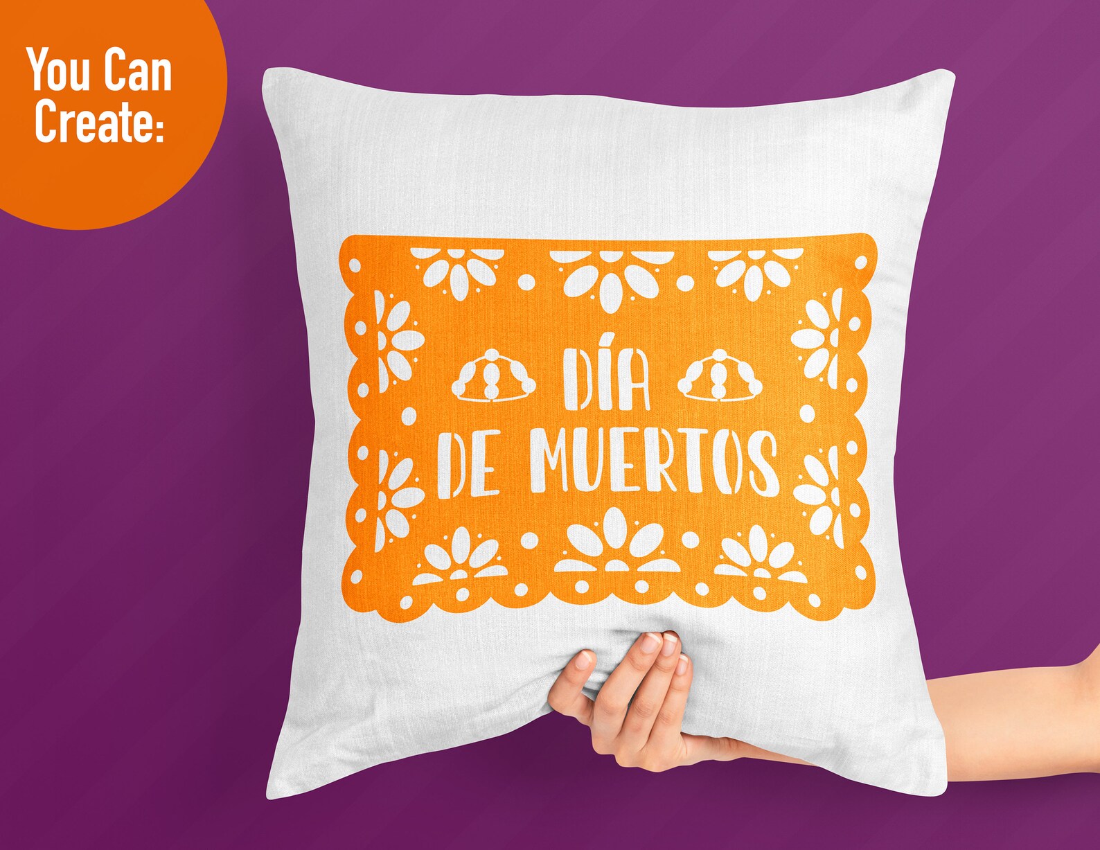 Papel Picado Día De Muertos Svg Mexican Bunting Banner Papel - Etsy