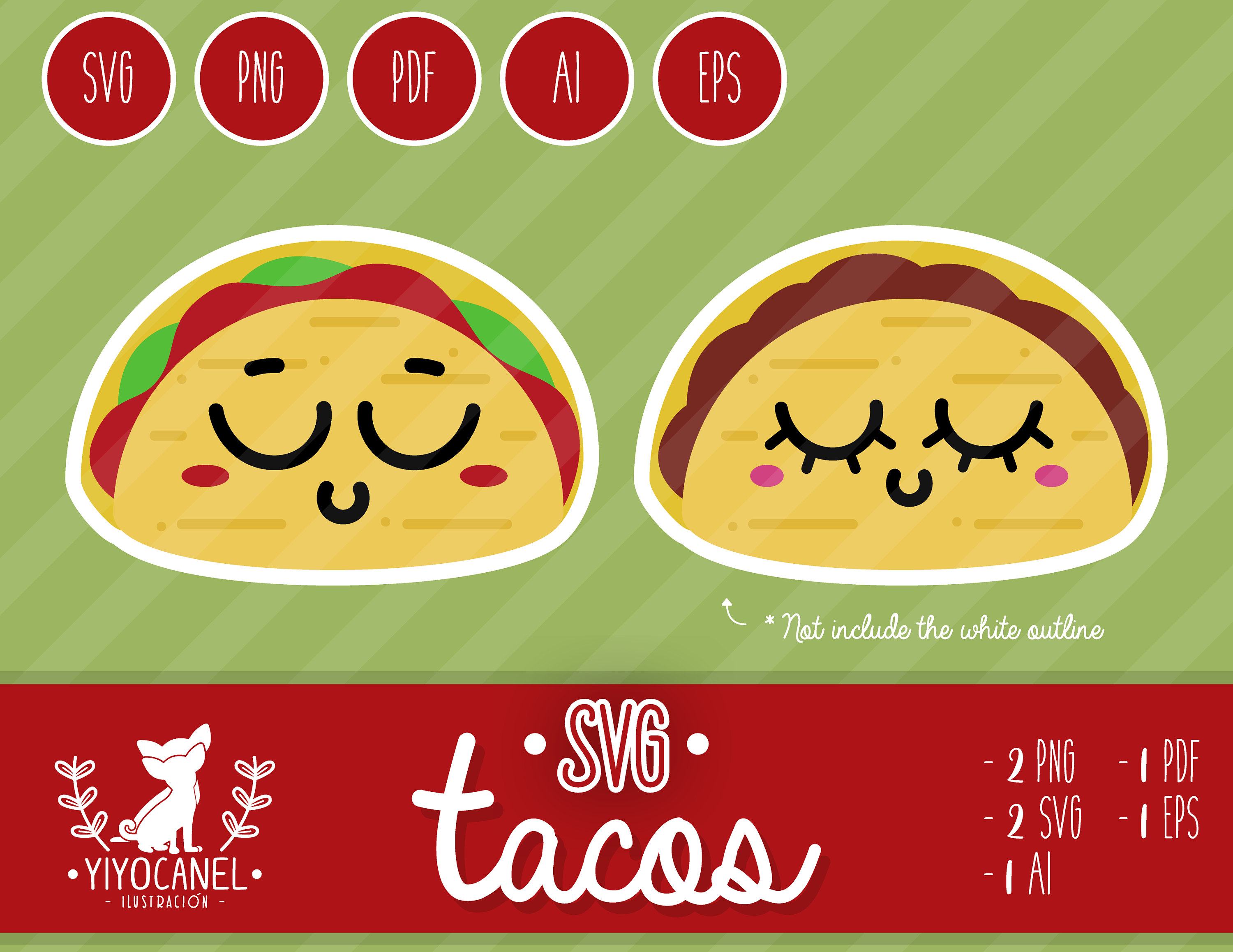 Taco Svg Tacos Svg File for Cricut Tacos Svg for Shirt - Etsy