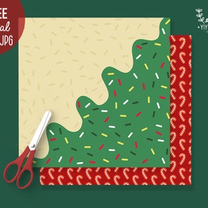 Gingerbread Clipart, Free Gingerbread Digital Paper, Christmas Clipart ...