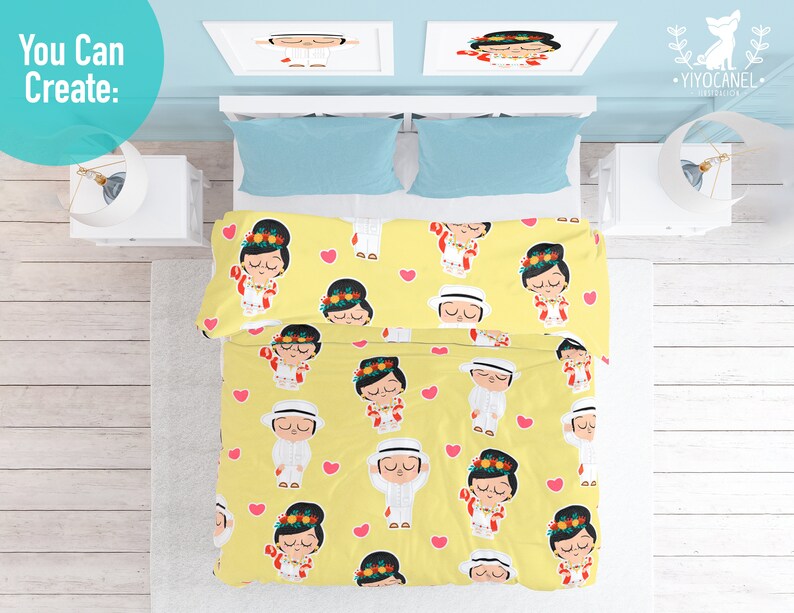 Merida Yucatan Clipart Yucatan Digital Paper Merida Cutouts - Etsy