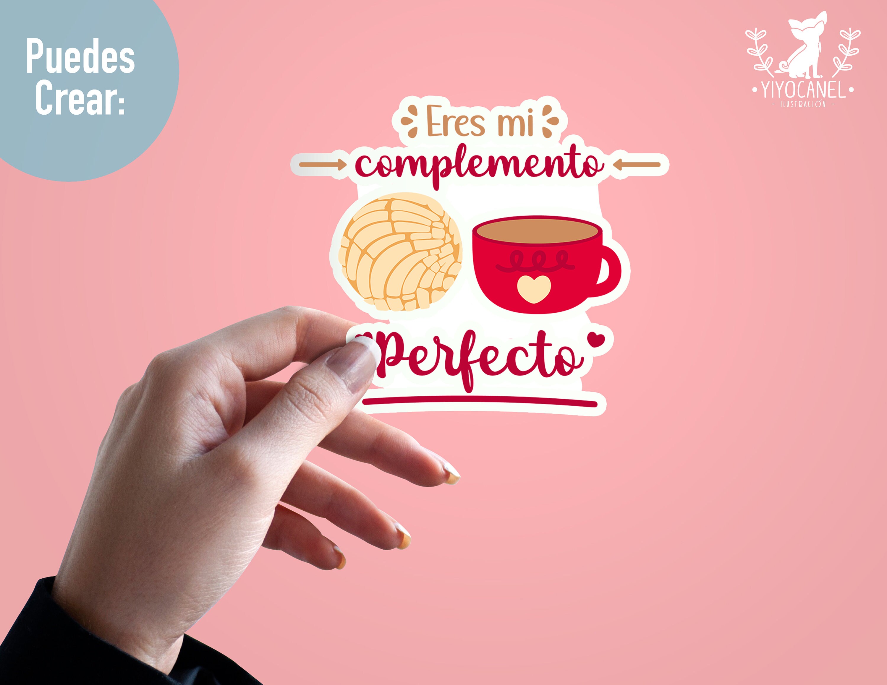 Eres Mi Complemento Perfecto Svg Mexican Valentines Svg Cut | Etsy