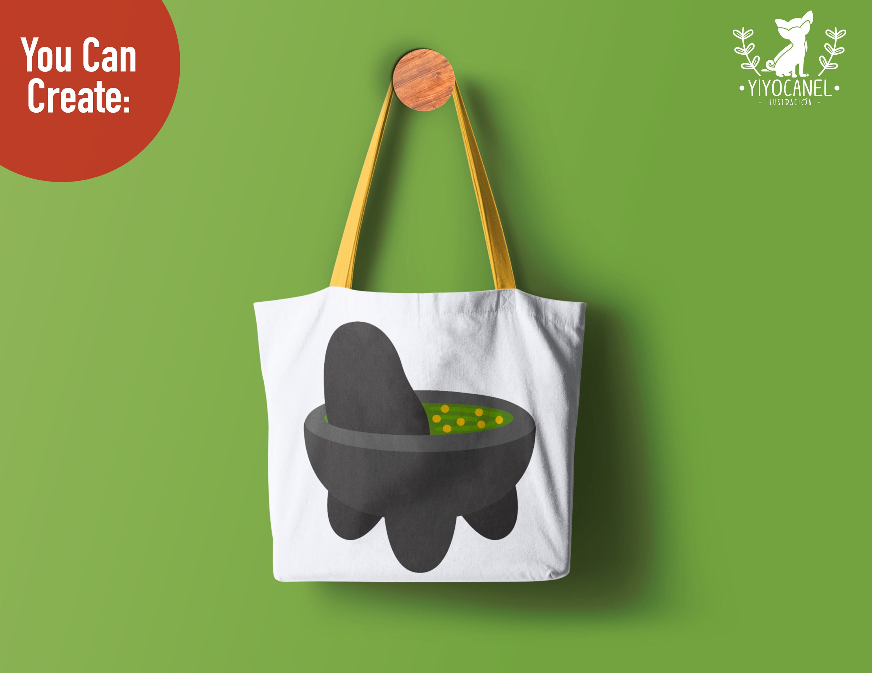 Guacamole Svg, Mexican Svg File for Cricut, Mexican Svg, Tostada Svg ...