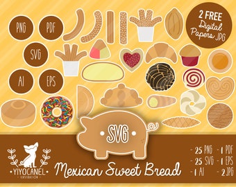 Mexican Bread Pes - Etsy