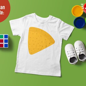 Guacamole Svg, Mexican Svg File for Cricut, Mexican Svg, Tostada Svg ...