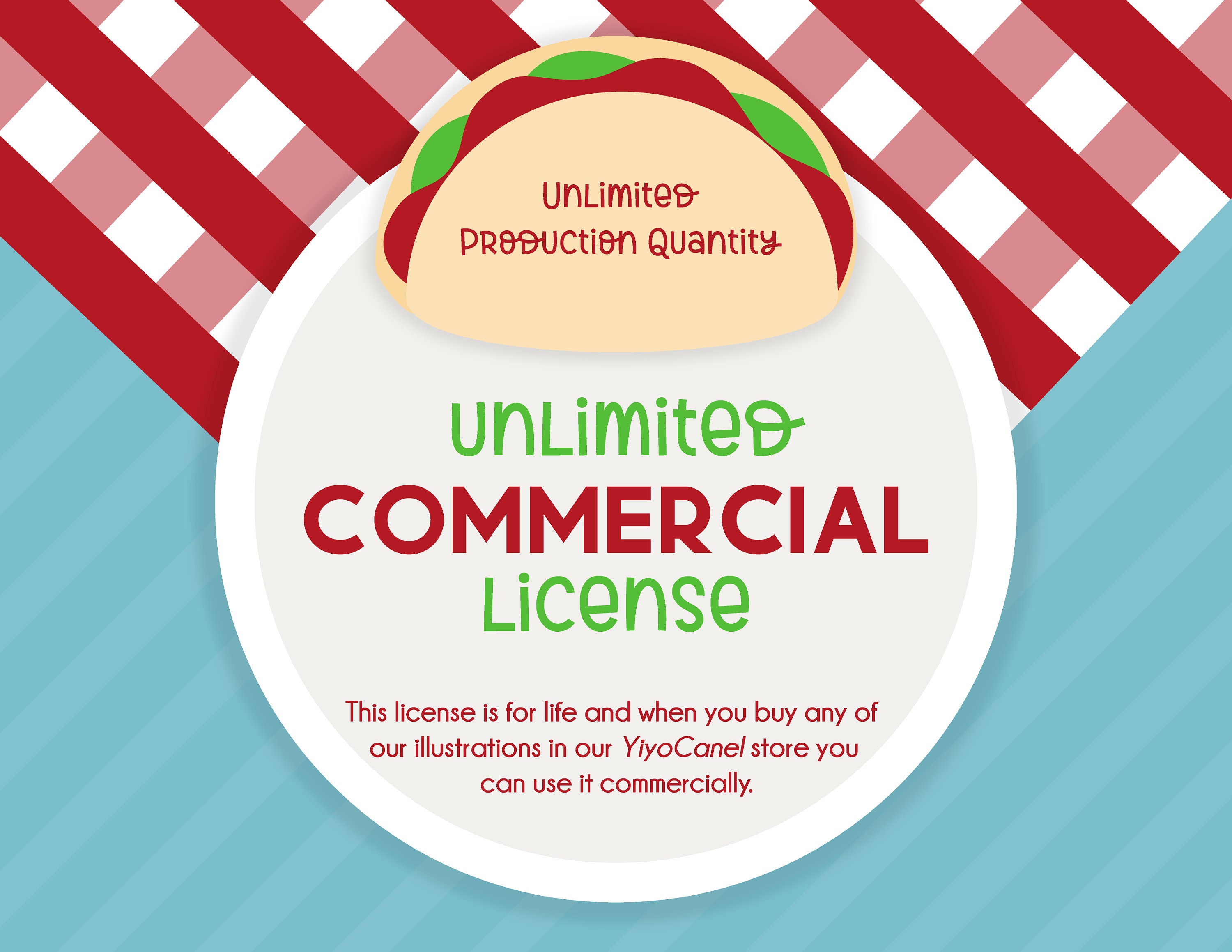 Unlimited Commercial License, Commercial Use, SVG Commercial Use ...