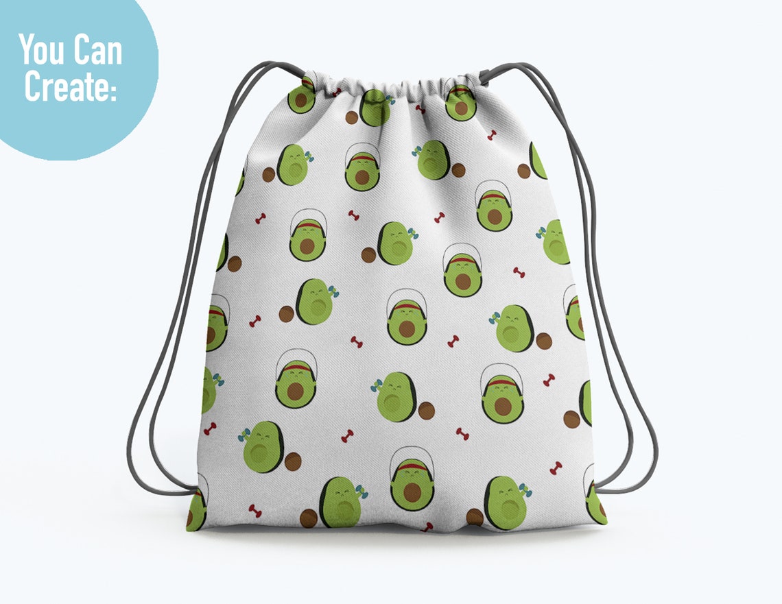 Avocado Digital Paper FREE Avocado Cut Out Sheet Avocado - Etsy