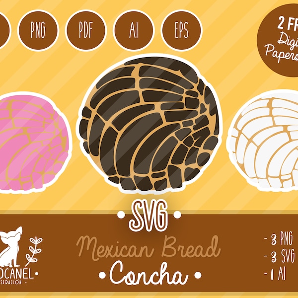 Concha Clipart - Etsy