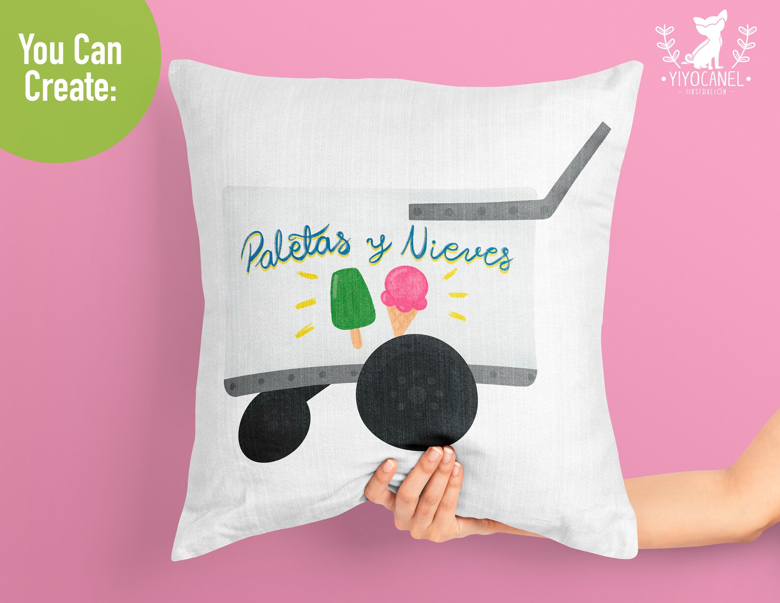 Carrito De Paletas Y Helados Png, Mexican Paletero, Mexican Food ...