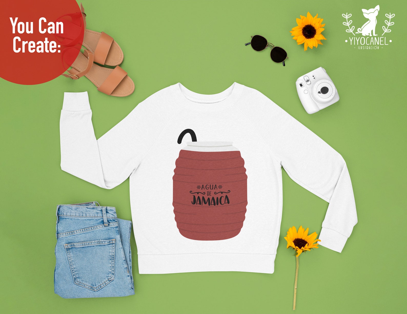 Aguas frescas svg, archivo de svg mexicano para cricut, svg mexicano ...