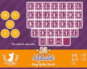 Papel Picado Clipart - Etsy