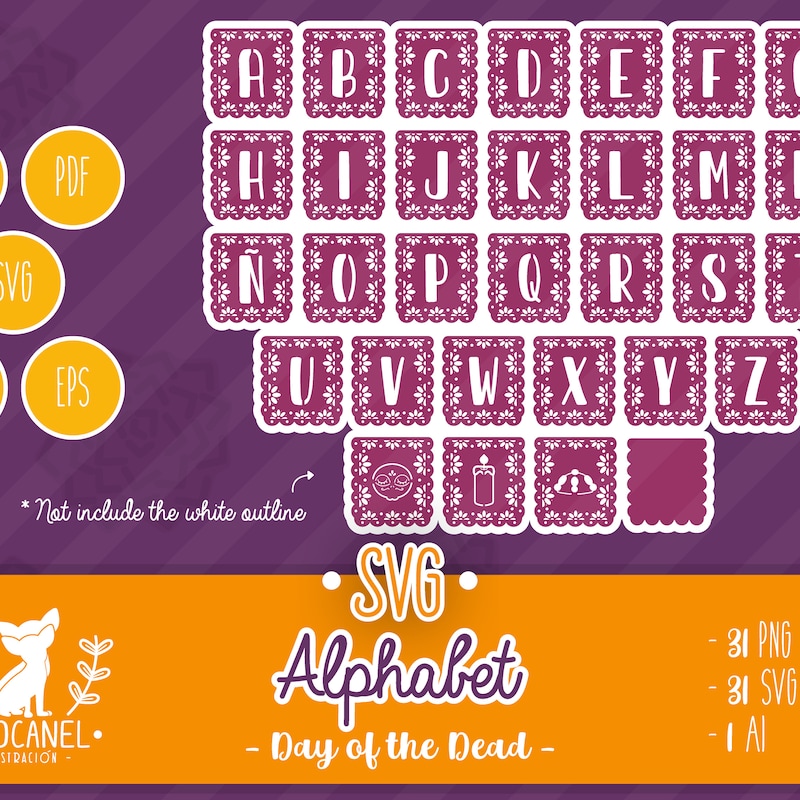 Papel Picado Clipart - Etsy